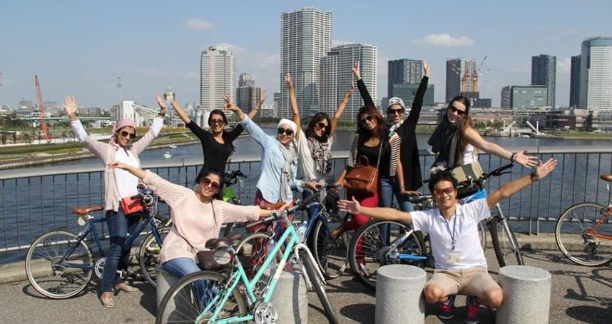 Tokyo RIVER SIDE Bike Tour / 10,000yen | SOSHI'S TOKYO BIKE TOUR