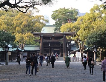 Meiji Jingu Shrine | SOSHI'S TOKYO BIKE TOUR
